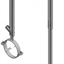 Zawiesia | Obejmy, cybanty. Producent systemów mocowania rur.